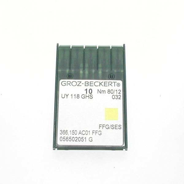 UY 118 GHS (Nm 80/12) Jehla Groz-Beckert (FFG/SES) | GARUDAN